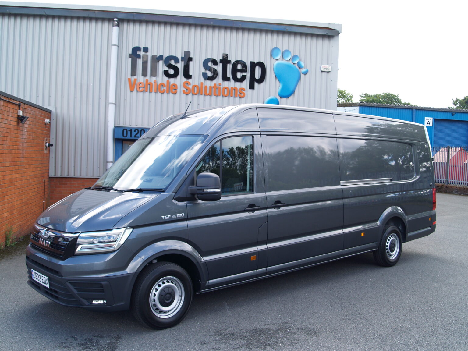 Commercial Van Hire & Van Sales | First Step Vehicle Solutions