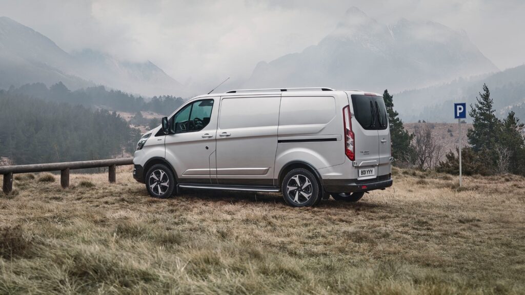 Ford Transit Custom Lease Deals | New Transit Custom Van Contract Hire