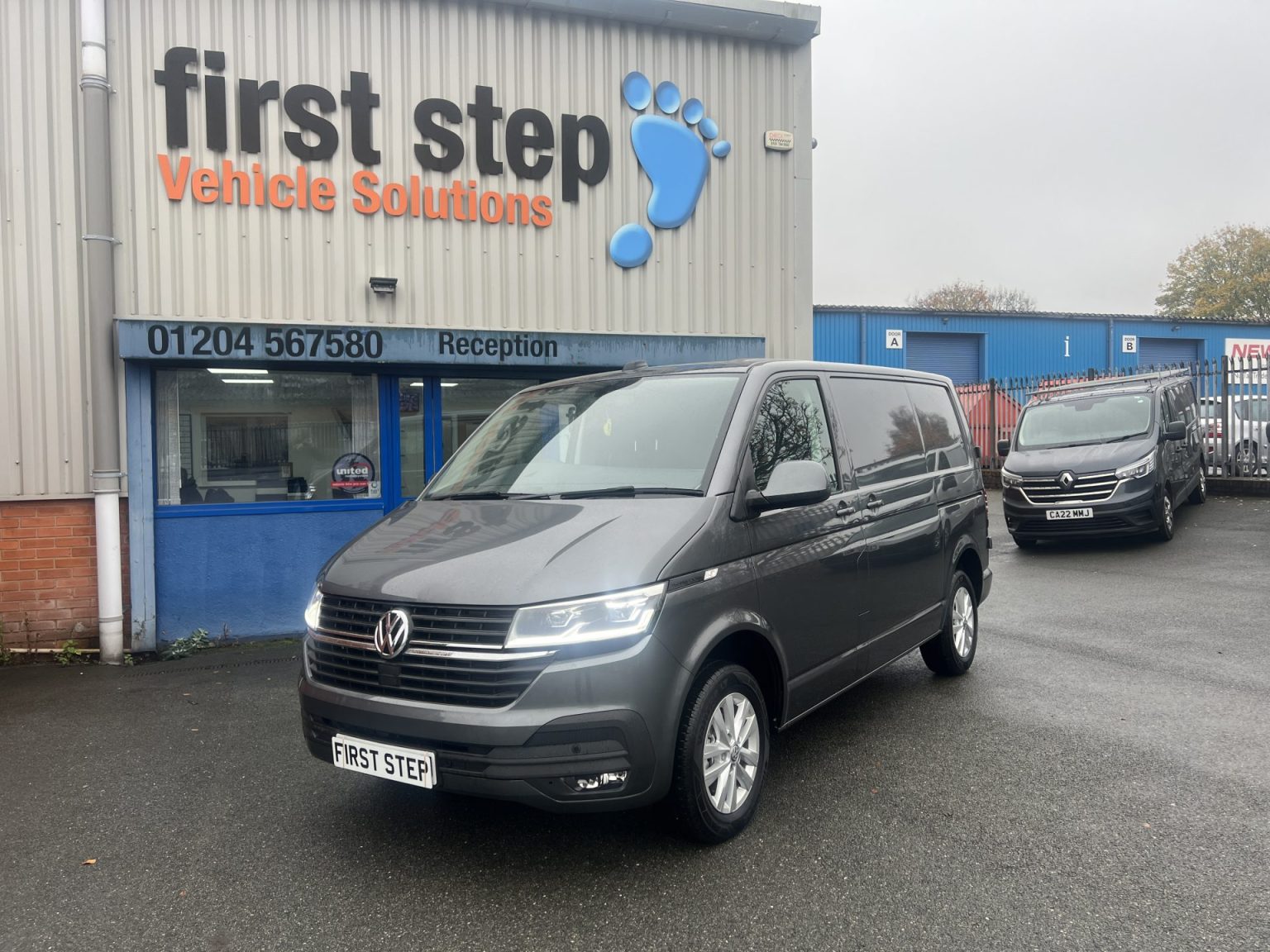 Cheap Van Lease Deals | Business Van Leasing | First Step Vehicles